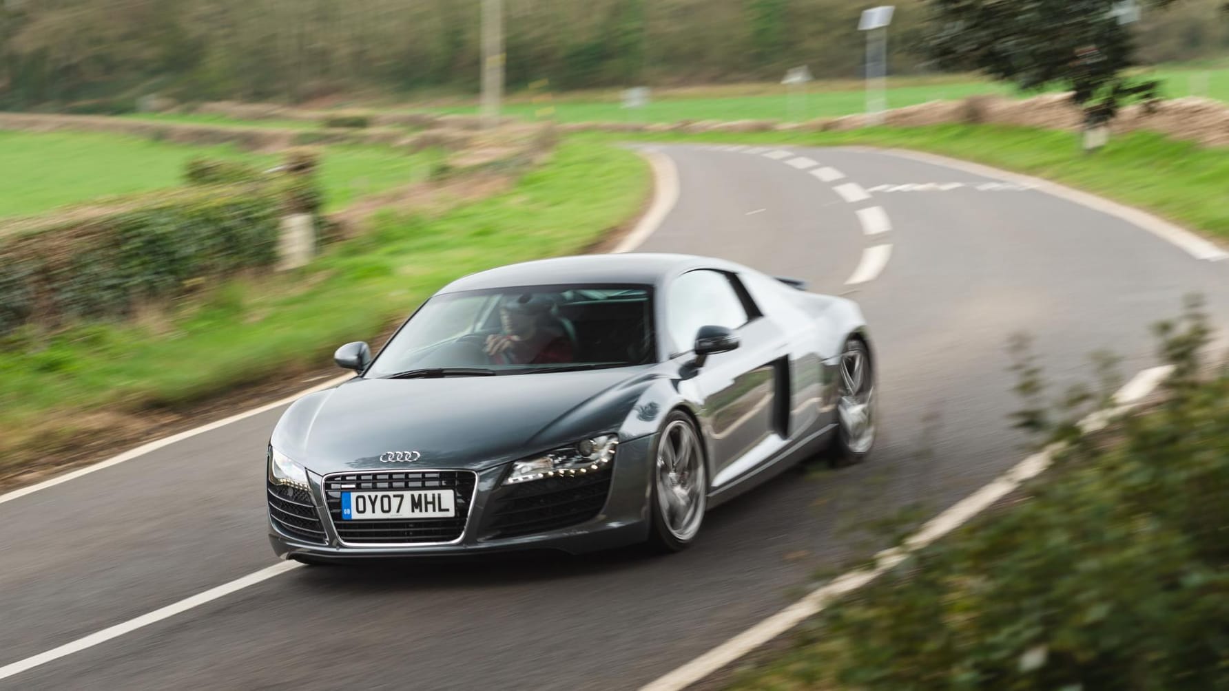 Audi R8 V8 (2007) Review 2025 | Top Gear