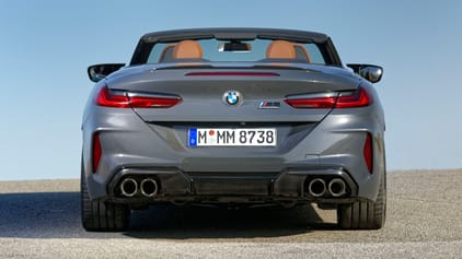 BMW M8 Competition Interior Layout & Technology | Top Gear