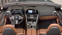 BMW M8 Competition Interior Layout & Technology | Top Gear