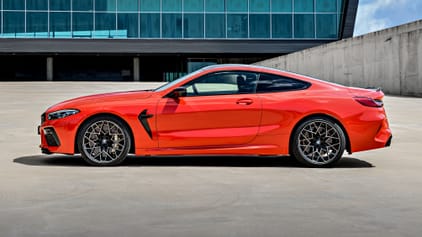 BMW M8 Competition Interior Layout & Technology | Top Gear