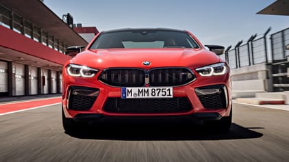 BMW M8 Competition Interior Layout & Technology | Top Gear