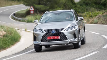 Lexus RX Review 2022 | Top Gear