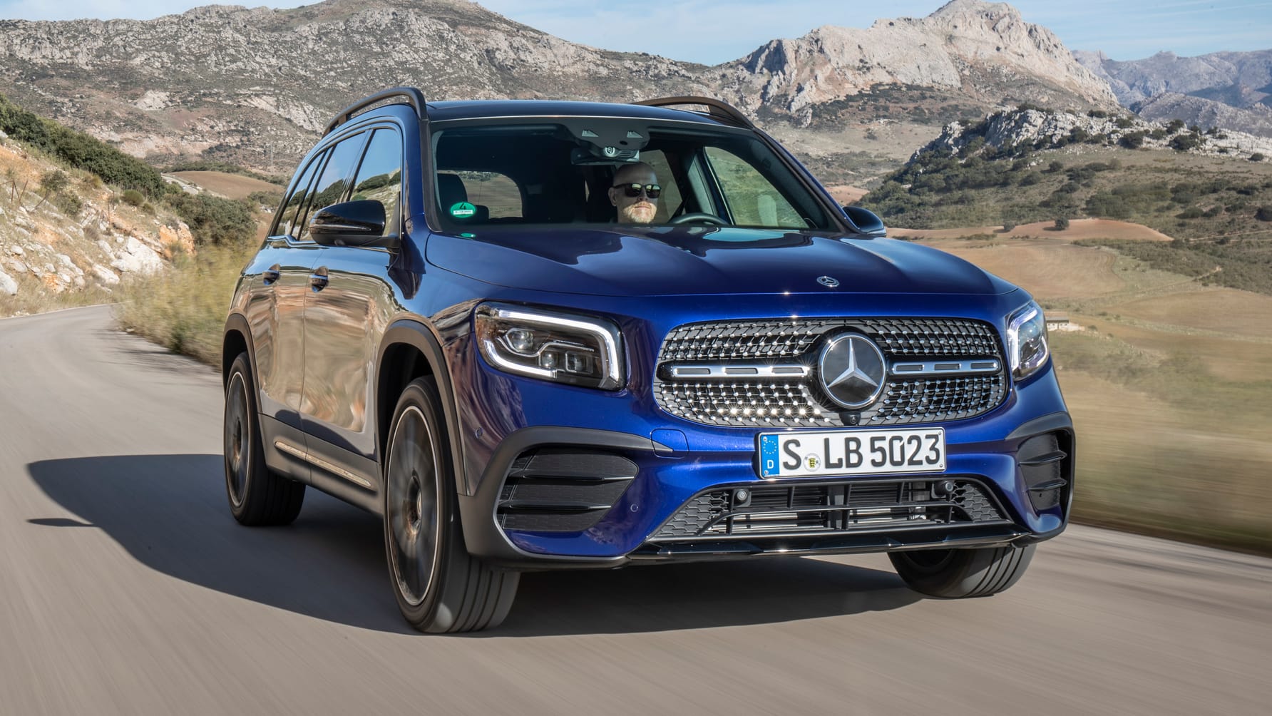 Mercedes-Benz GLB Review 2023 | Top Gear