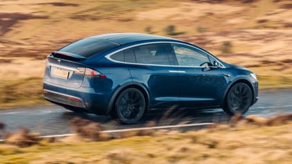 Tesla Model X Interior Layout & Technology | Top Gear