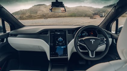 Tesla Model X Interior Layout & Technology | Top Gear