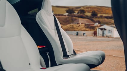 Tesla Model X Interior Layout & Technology | Top Gear