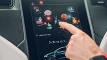Tesla Model X Interior Layout & Technology | Top Gear