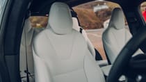 Tesla Model X Interior Layout & Technology | Top Gear
