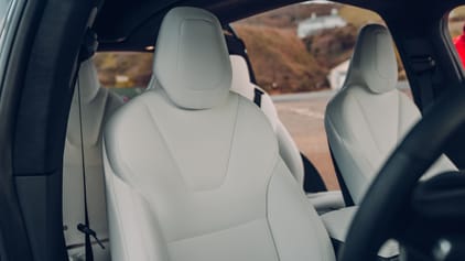 Tesla Model X Interior Layout & Technology | Top Gear