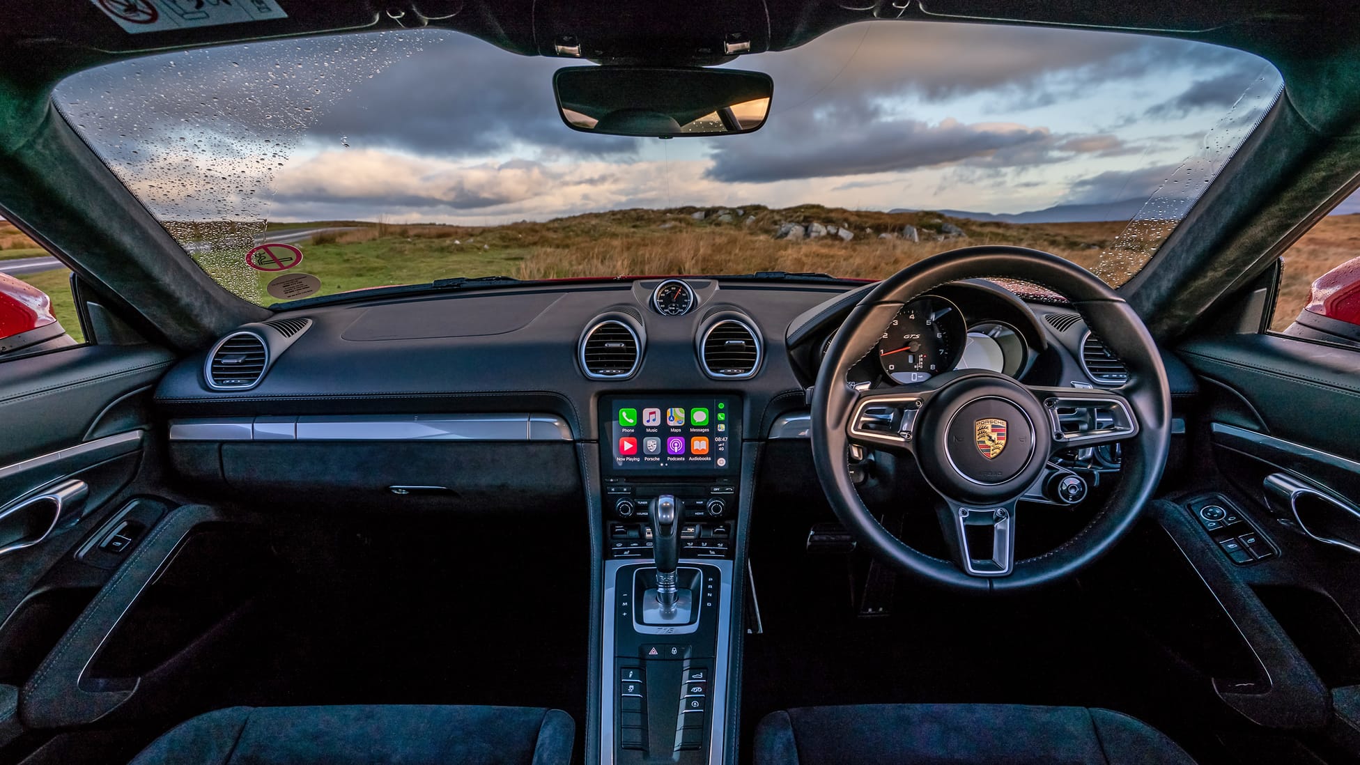 Porsche 718 Cayman Driving, Engines & Performance | Top Gear