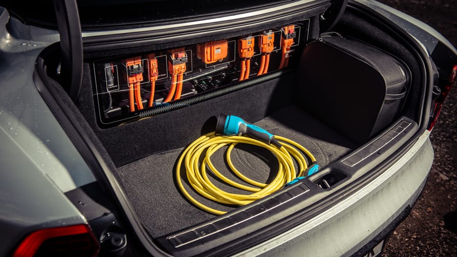 Polestar 1 Interior Layout & Technology | Top Gear