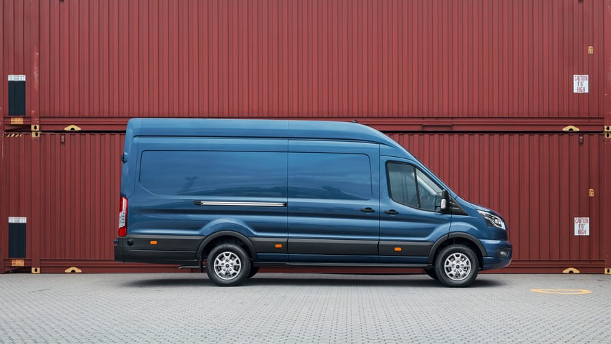 Buy Ford Transit Price, PPC or HP | Top Gear