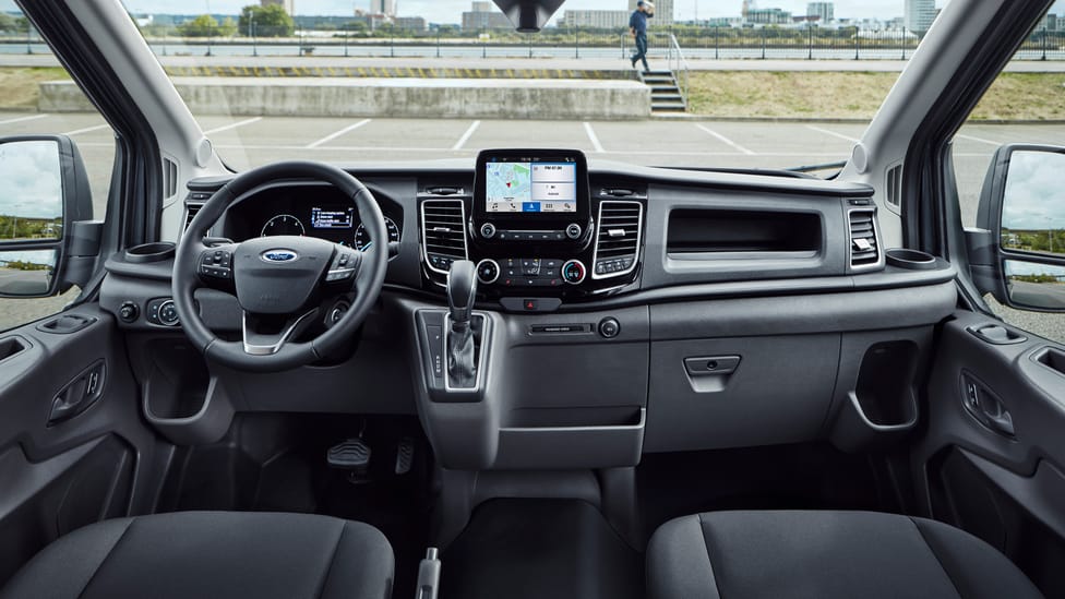 Ford Transit Driving, Engines & Performance | Top Gear