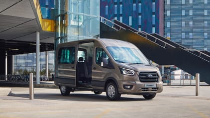 Ford Transit Review 2023 | Top Gear