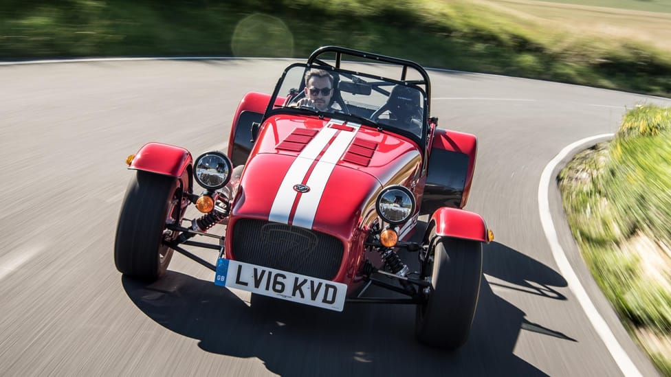 Caterham Seven Review 2022 | Top Gear