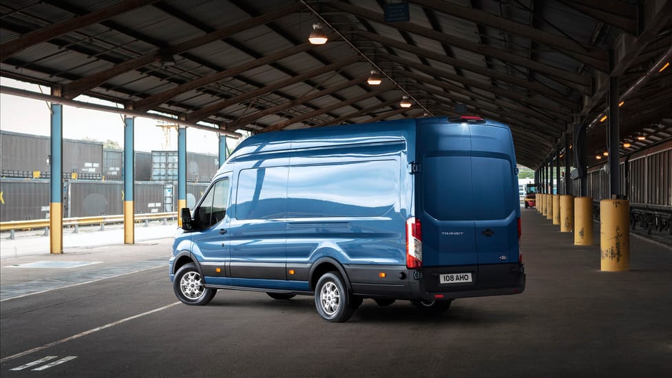 Ford Transit Review 2022 | Top Gear