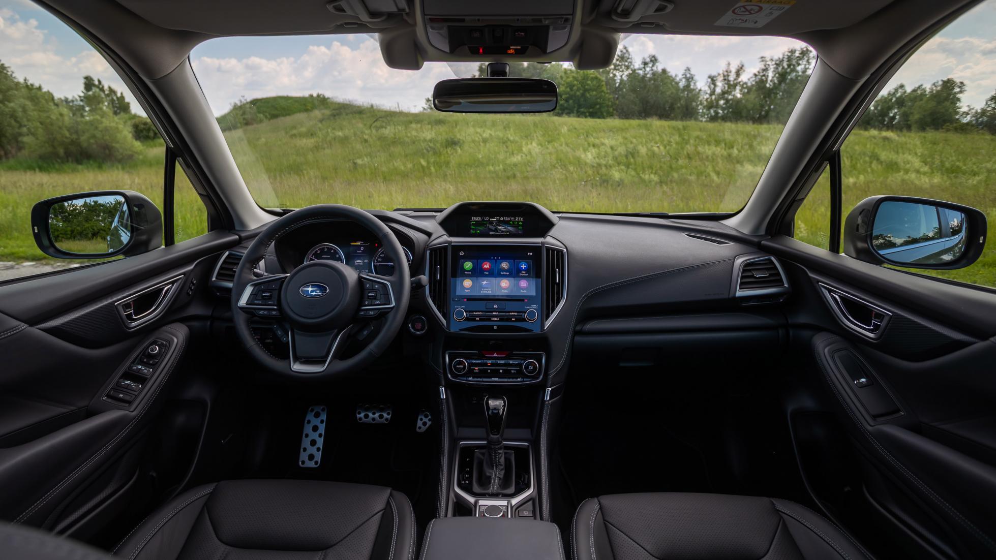 Subaru Forester e-Boxer Driving, Engines & Performance | Top Gear