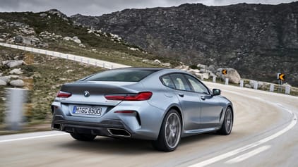 BMW 8 Series Gran Coupe Review 2026 | Top Gear