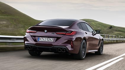 BMW 8 Series Gran Coupe Review 2026 | Top Gear