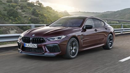 BMW 8 Series Gran Coupe Review 2026 | Top Gear