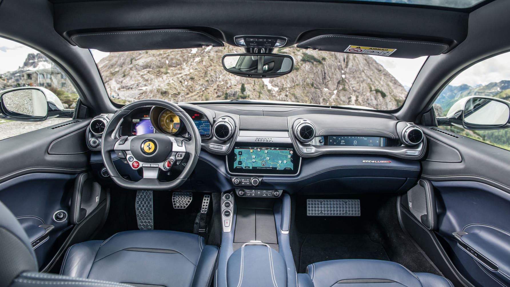 Ferrari GTC4Lusso Driving, Engines & Performance | Top Gear