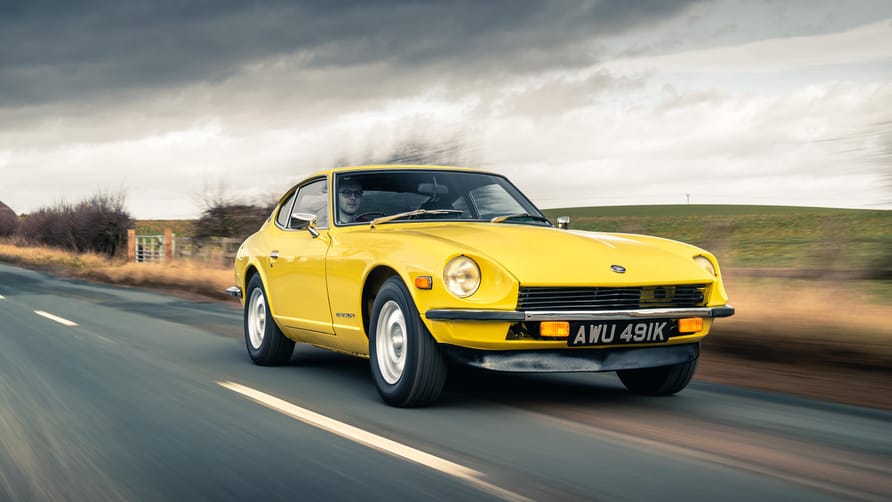Nissan 240Z Review 2026 | Top Gear