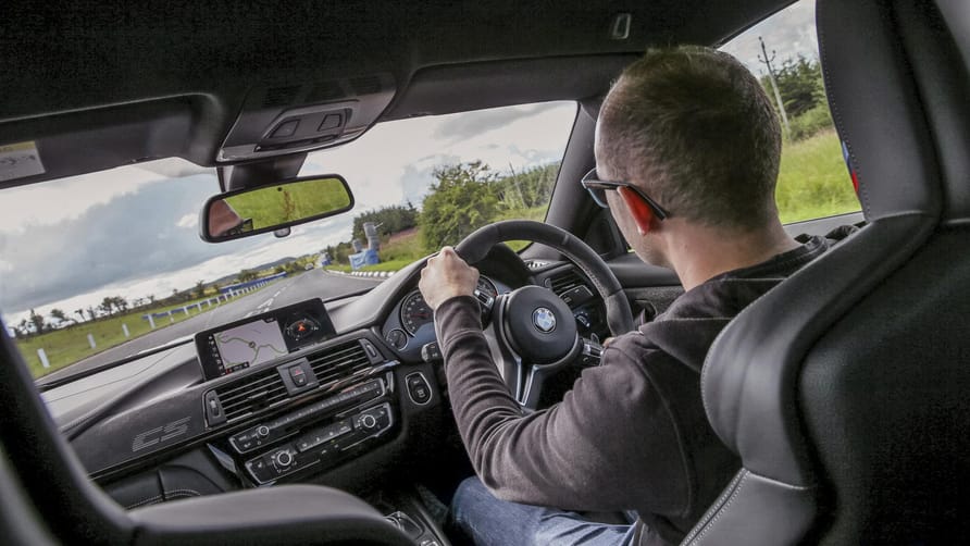 BMW M4 (2014-2020) Interior Layout & Technology | Top Gear