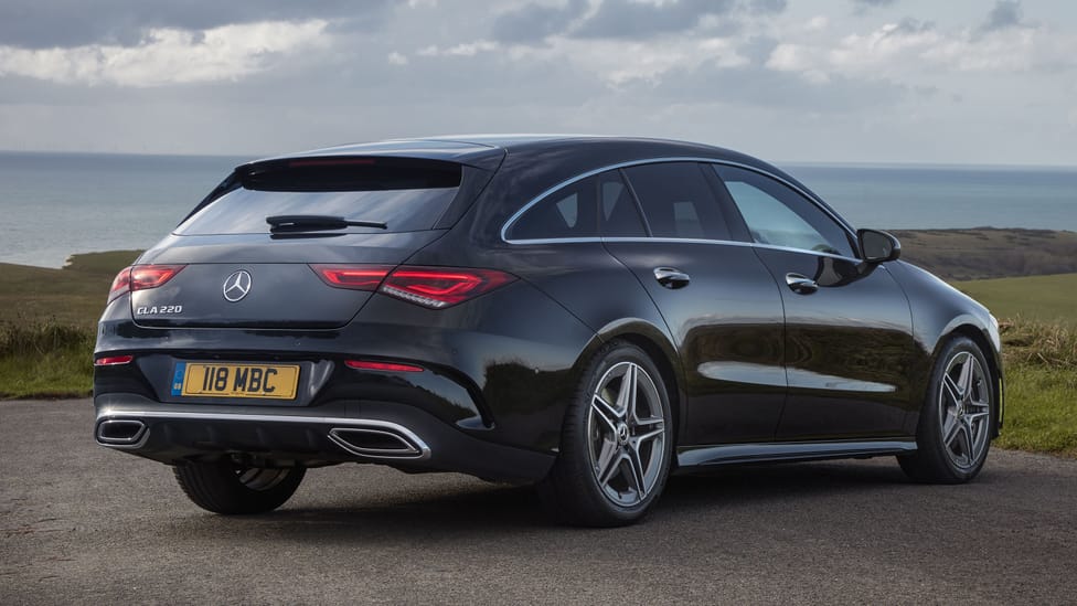 Mercedes-Benz CLA Shooting Brake Review 2023 | Top Gear