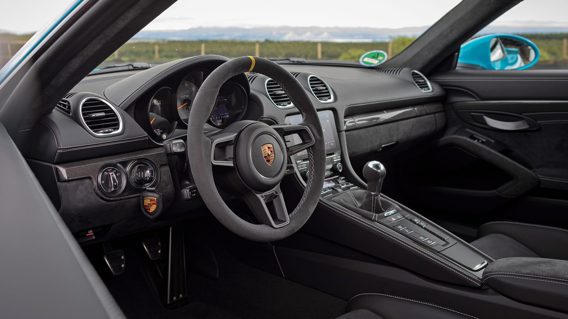 Porsche 718 Cayman GT4 Driving, Engines & Performance | Top Gear