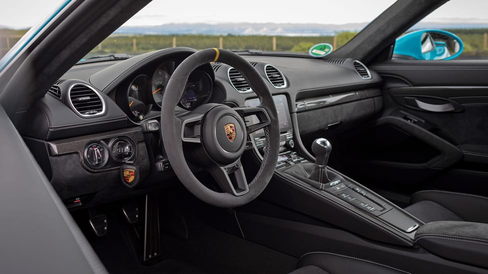 Porsche 718 Cayman GT4 Driving, Engines & Performance | Top Gear