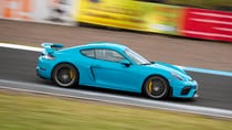 Porsche 718 Cayman GT4 Driving, Engines & Performance | Top Gear
