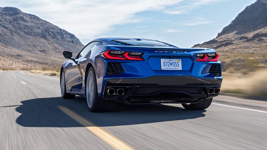 Chevrolet Corvette Stingray Review 2025 | Top Gear