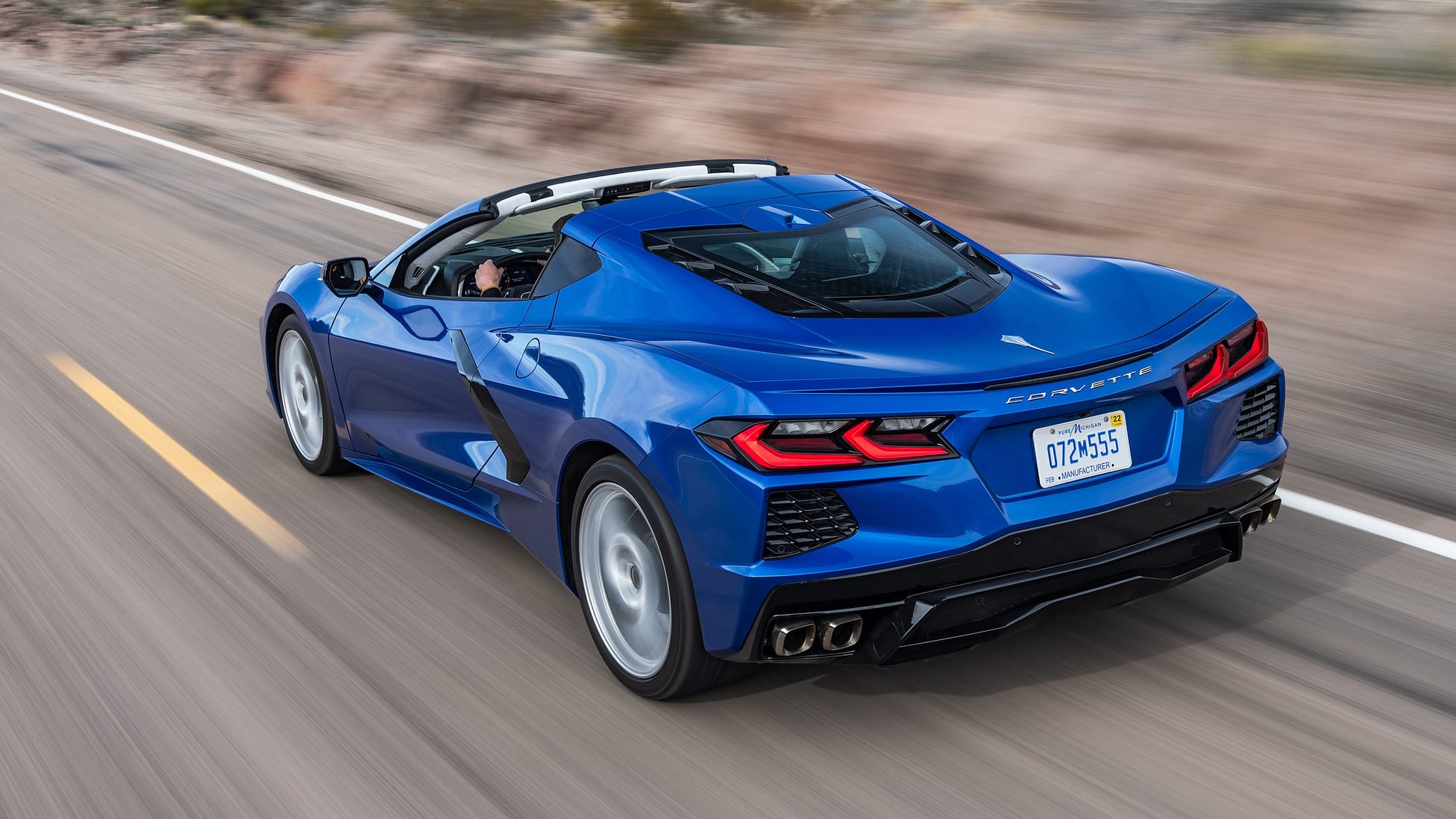 Chevrolet Corvette Stingray Interior Layout & Technology | Top Gear