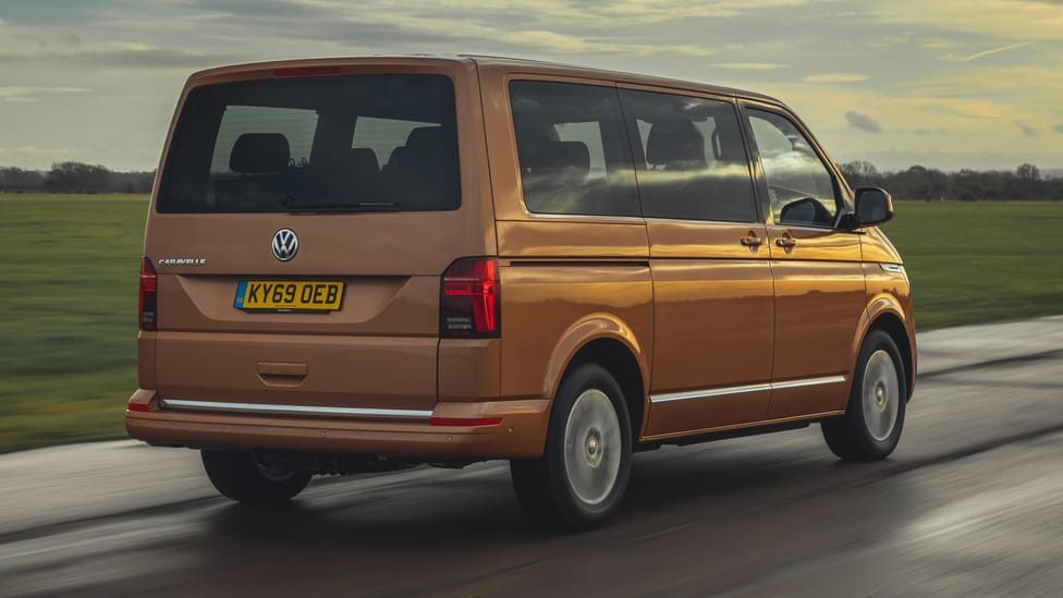 Volkswagen Caravelle Review 2025 | Top Gear