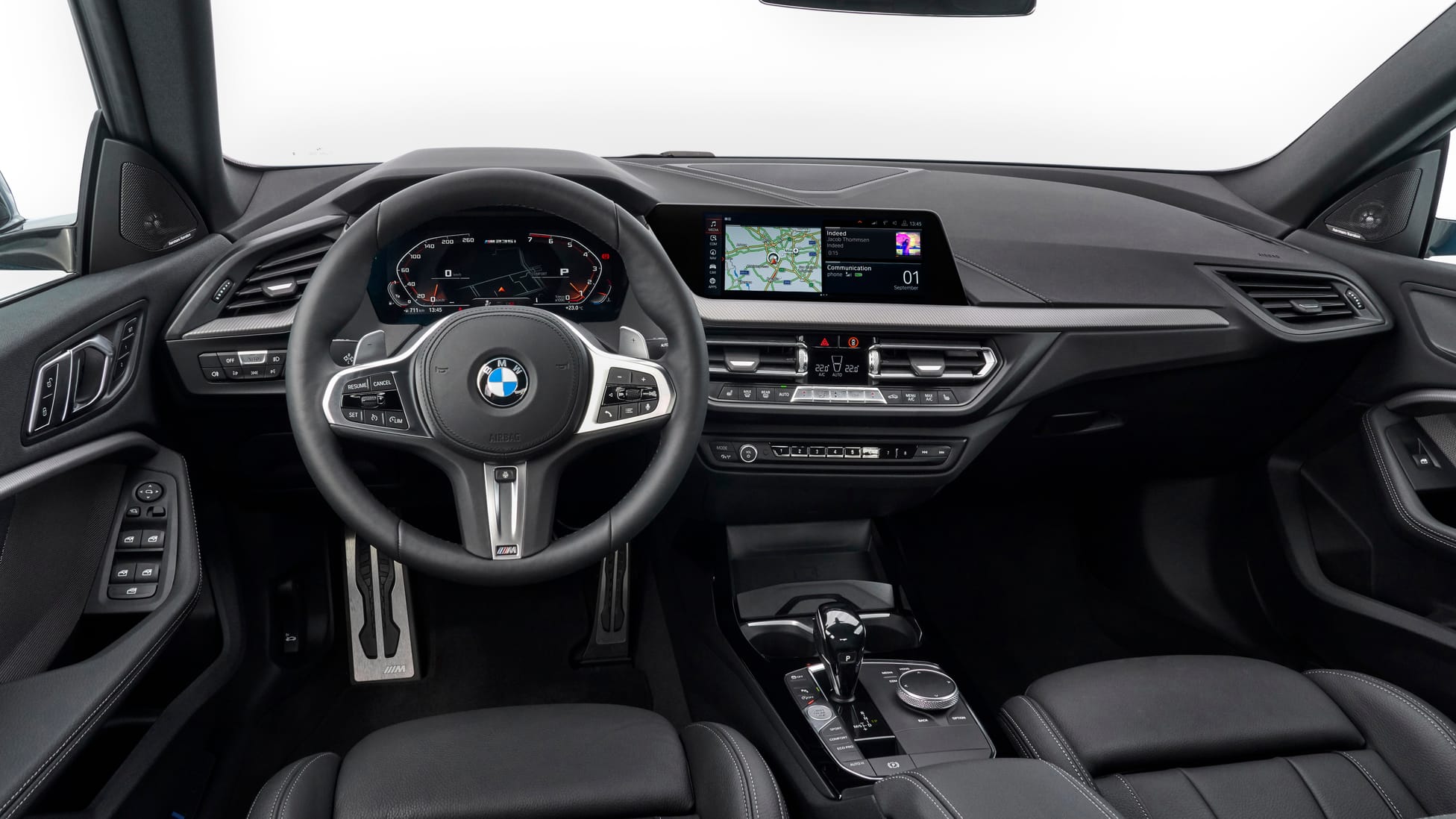 BMW 2 Series Gran Coupe Interior Layout & Technology | Top Gear