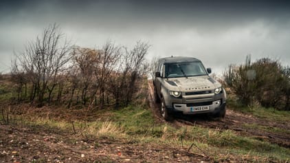 Land Rover Defender 110 Interior Layout & Technology | Top Gear