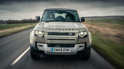 Land Rover Defender 110 Interior Layout & Technology | Top Gear