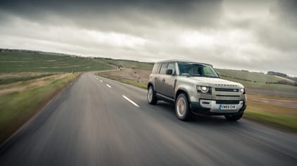 Land Rover Defender 110 Interior Layout & Technology | Top Gear