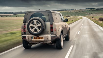 Land Rover Defender 110 Interior Layout & Technology | Top Gear