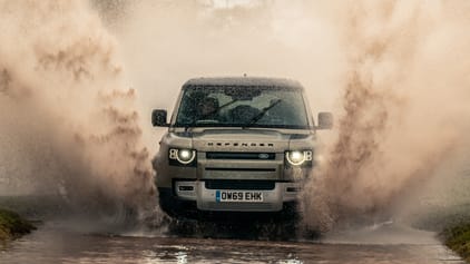 Land Rover Defender 110 Interior Layout & Technology | Top Gear