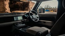 Land Rover Defender 110 Interior Layout & Technology | Top Gear