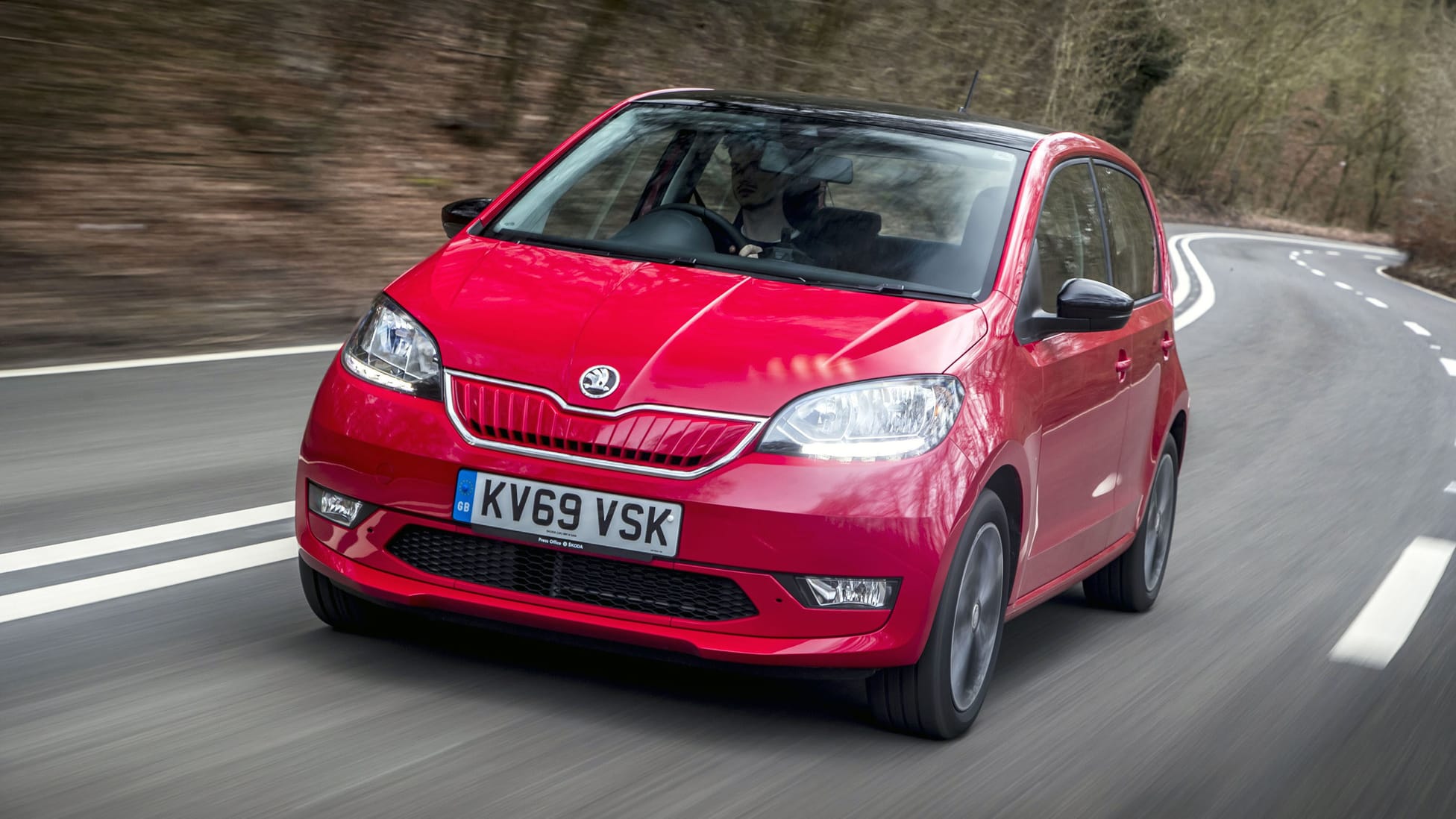 Skoda Citigo-E iV Review 2026 | Top Gear