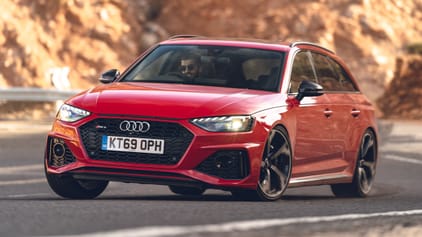 Audi RS4 Avant Review 2022 | Top Gear