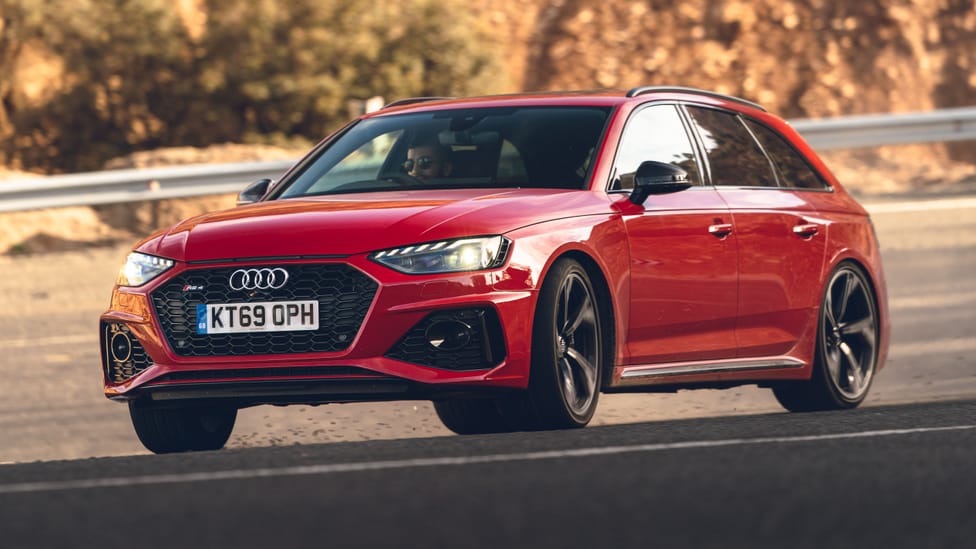 Audi RS4 Avant Review 2023 | Top Gear