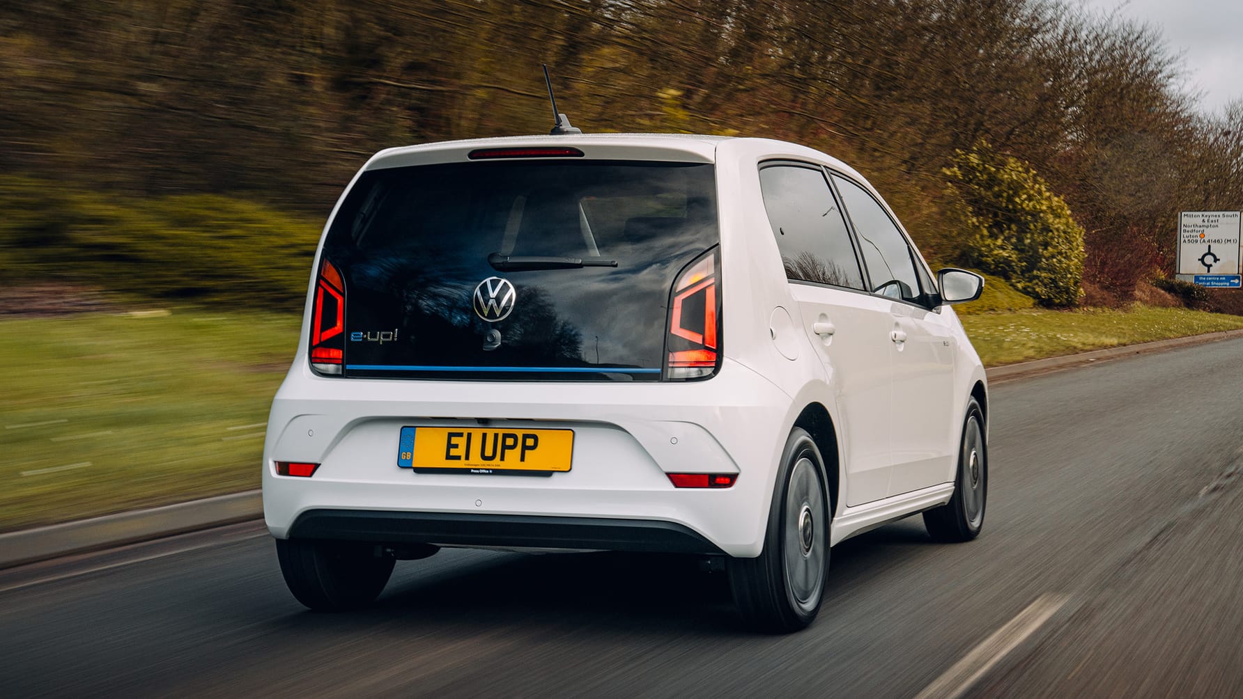 Volkswagen e-Up Review 2025 | Top Gear