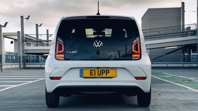 Volkswagen e-Up Review 2025 | Top Gear
