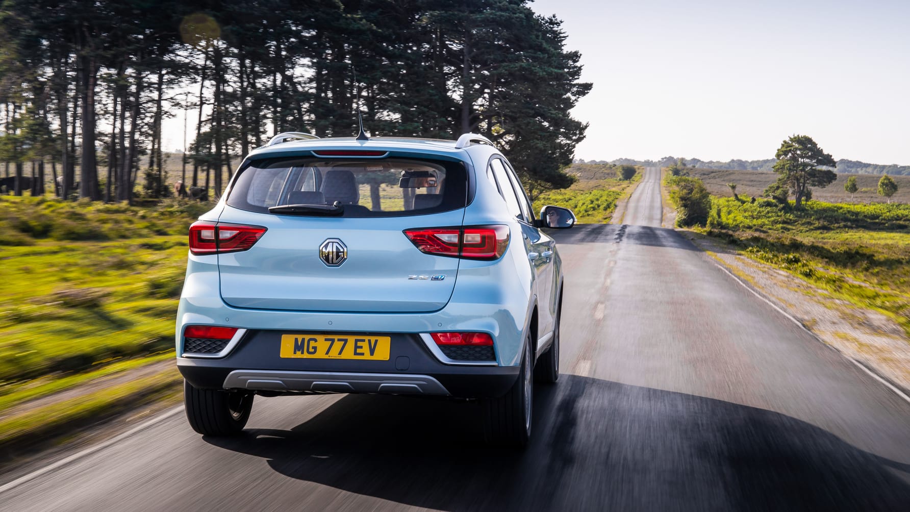 Mg Motor Uk Zs Ev Review 2025 Top Gear