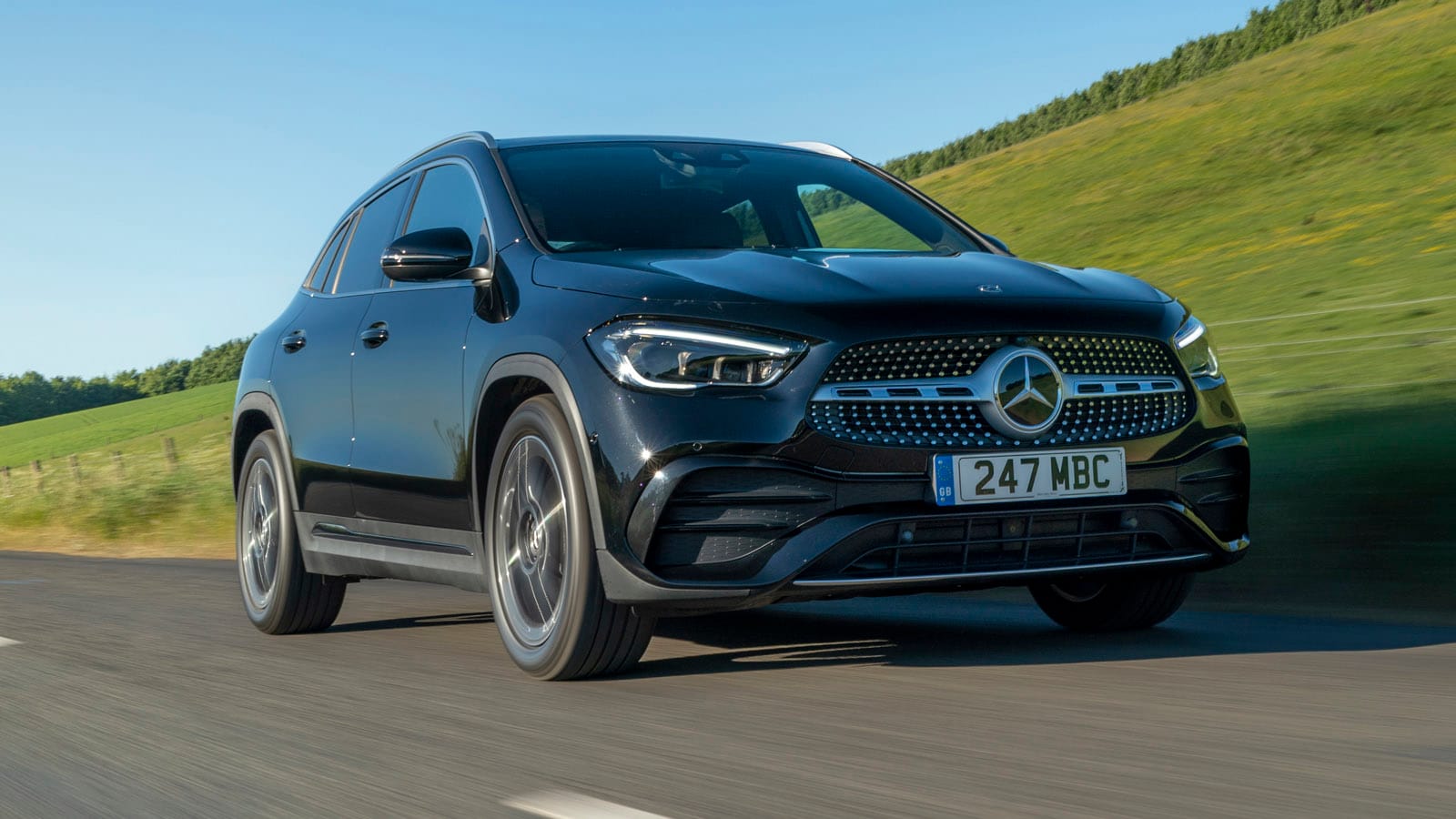 Mercedes-Benz GLA Review 2023 | Top Gear