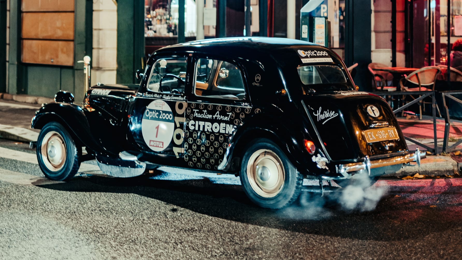 Citroen Traction Avant Interior Layout & Technology | Top Gear