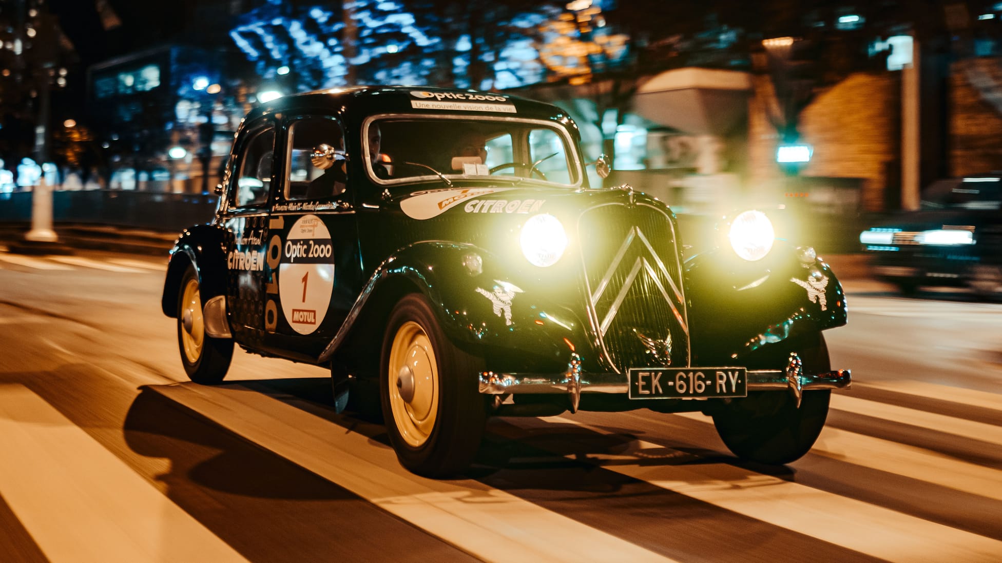 Citroen Traction Avant Review 2026 | Top Gear
